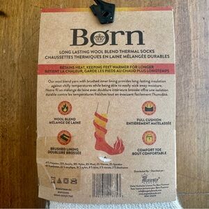 Born | Underwear & Socks | Born 2pair Mens Wool Blend Thermalboot Socks ...